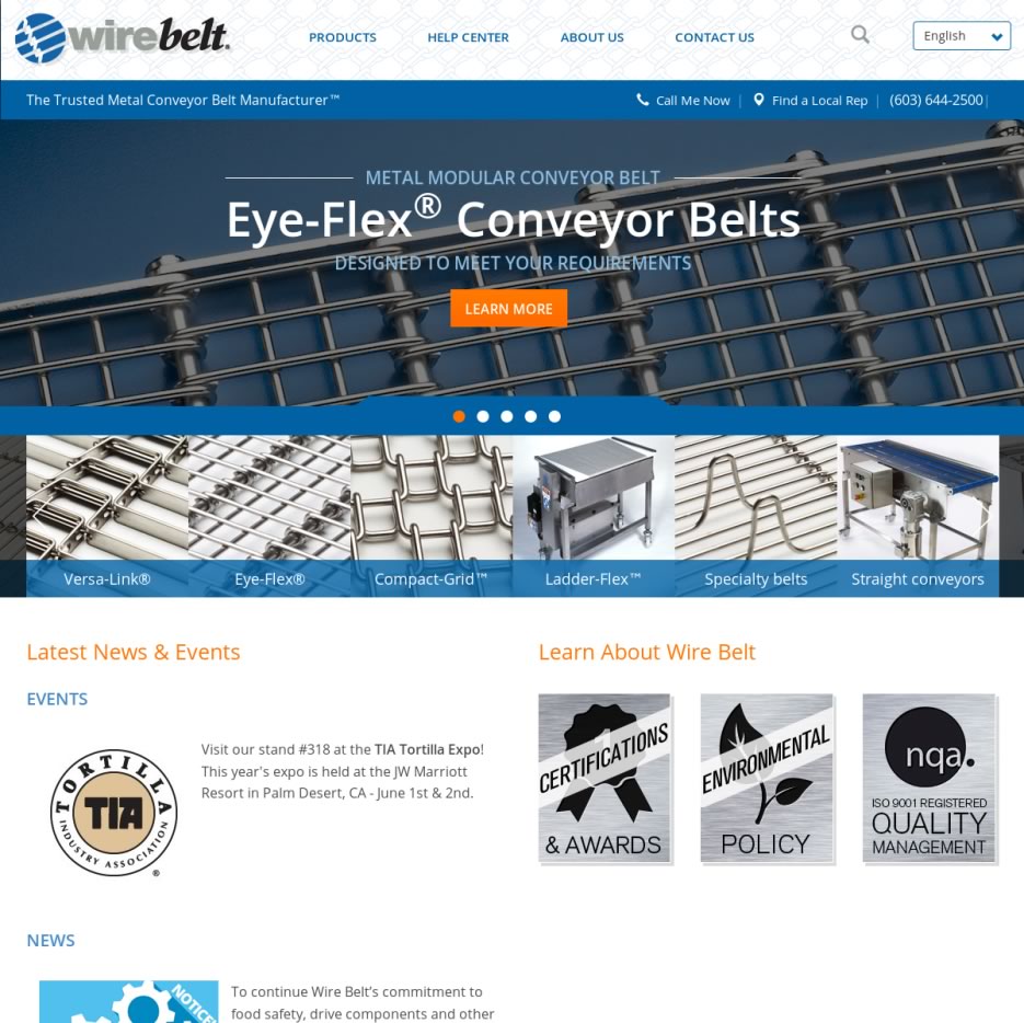 Conveyor Belt Manufacturers | Conveyor Belt Suppliers