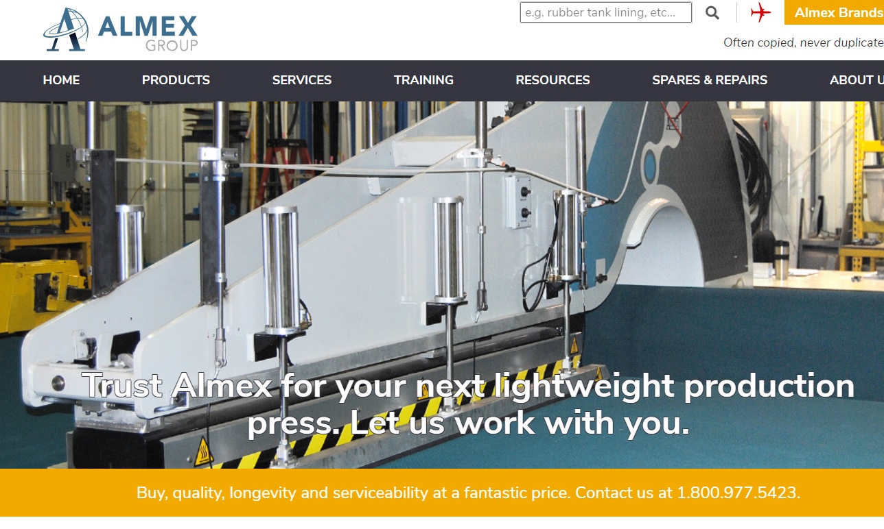 Almex Group | Conveyor Belting